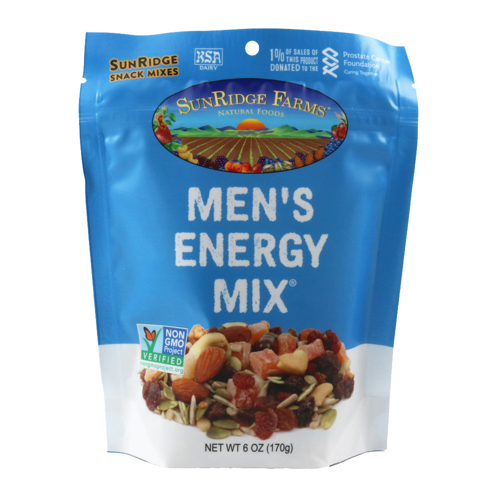 Men's Energy Mix - SunRidge Farms