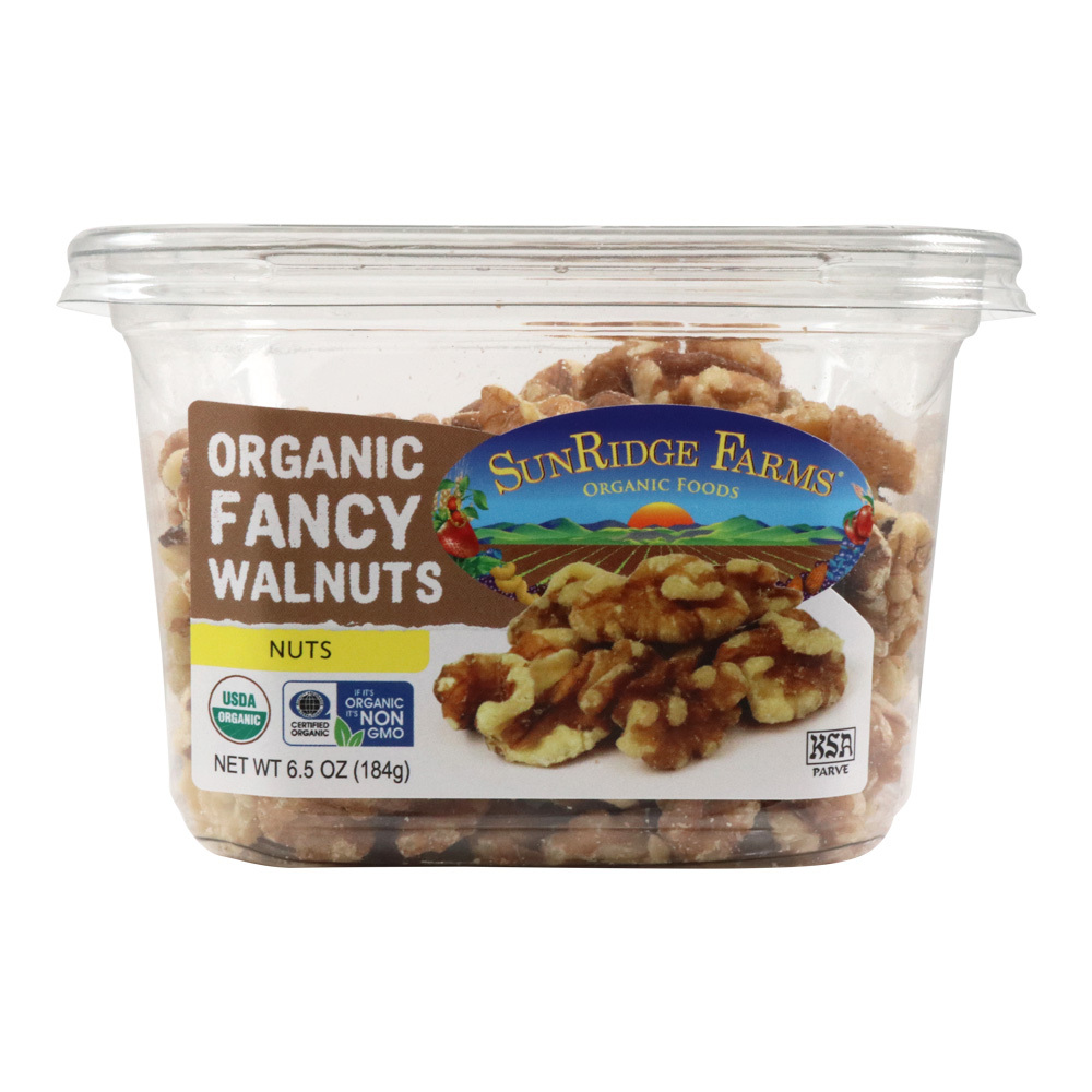Organic Fancy Walnuts - SunRidge Farms