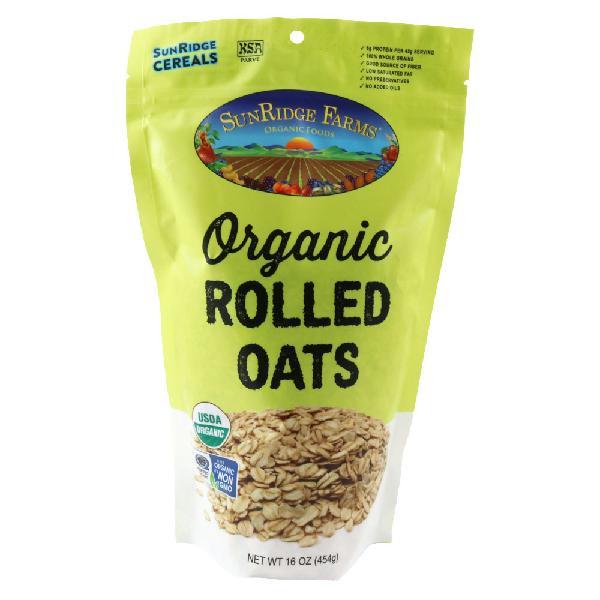 Organic Rolled Oats - SunRidge Farms