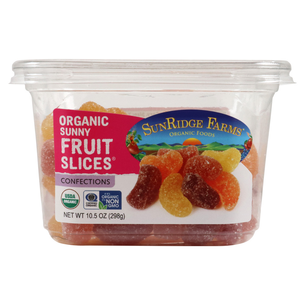 Organic Sunny Fruit Slices - SunRidge Farms