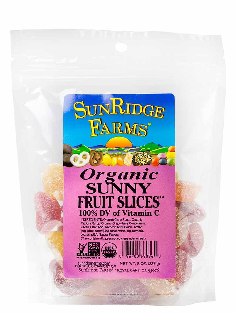 Organic Sunny Fruit Slices - SunRidge Farms