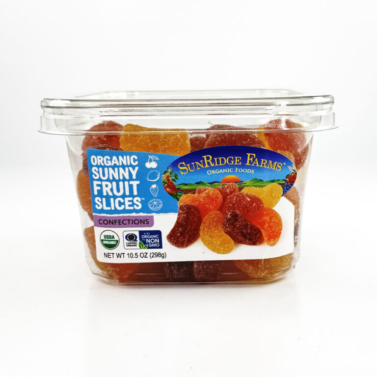Organic Sunny Fruit Slices - SunRidge Farms
