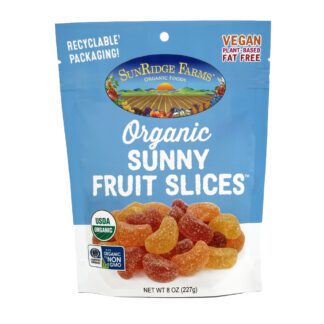 Organic Sunny Fruit Slices - SunRidge Farms