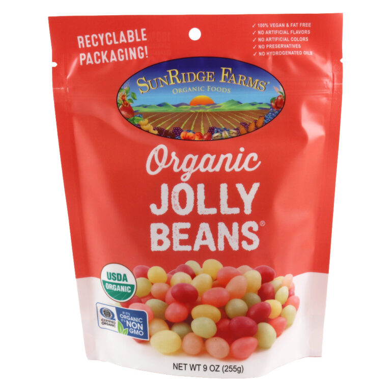 Organic Jolly Beans - SunRidge Farms