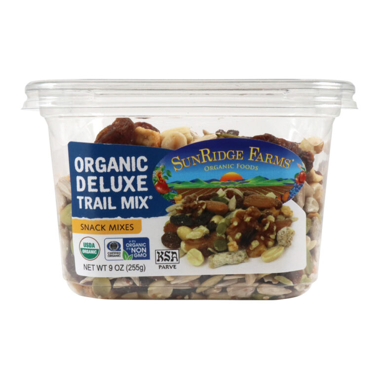 Organic Deluxe Trail Mix - SunRidge Farms