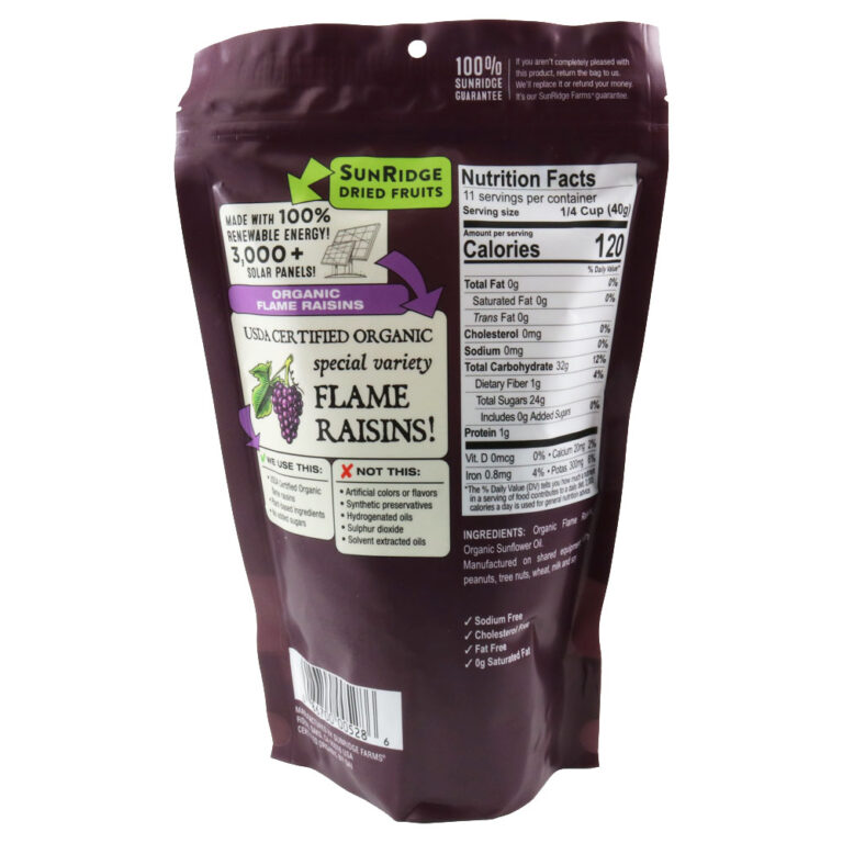 Organic Flame Raisins - SunRidge Farms
