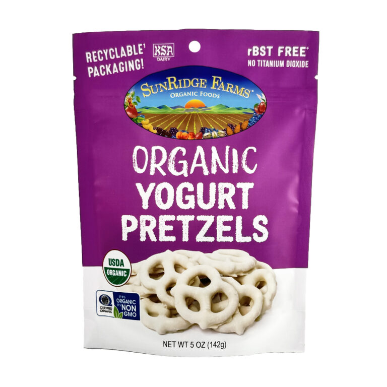 Organic Yogurt Pretzels - SunRidge Farms