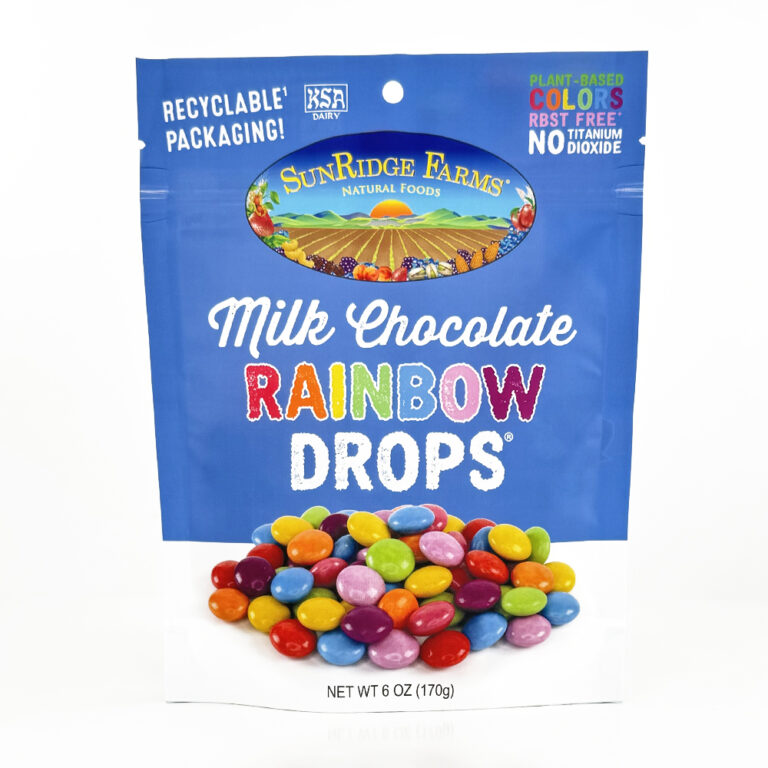 Milk Chocolate Rainbow Drops - SunRidge Farms