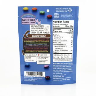 Milk Chocolate Rainbow Drops - SunRidge Farms