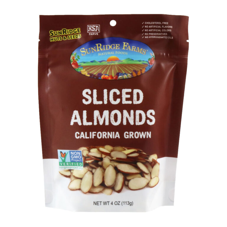 Sliced Almonds - SunRidge Farms