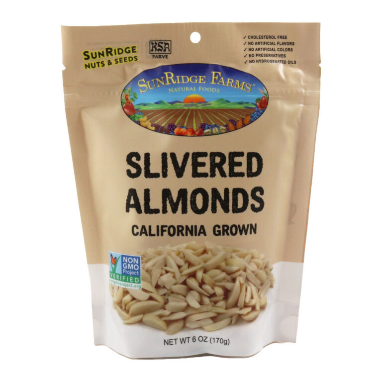 Slivered Almonds - SunRidge Farms