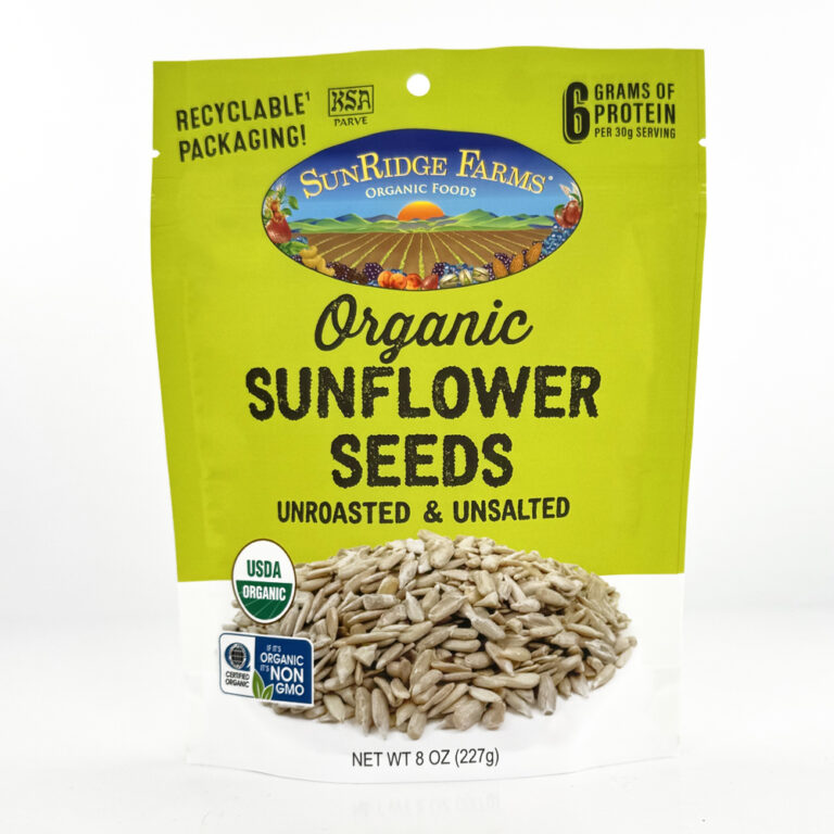 Organic Hulled Sunflower Seeds - SunRidge Farms