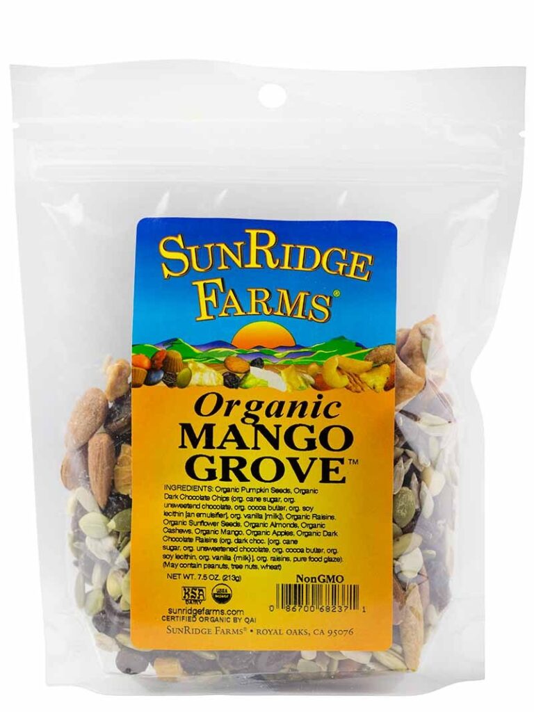 Organic Mango Grove Mix - SunRidge Farms