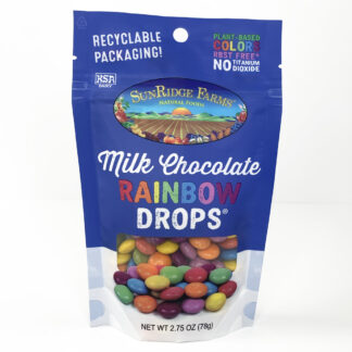 Milk Chocolate Rainbow Drops - SunRidge Farms