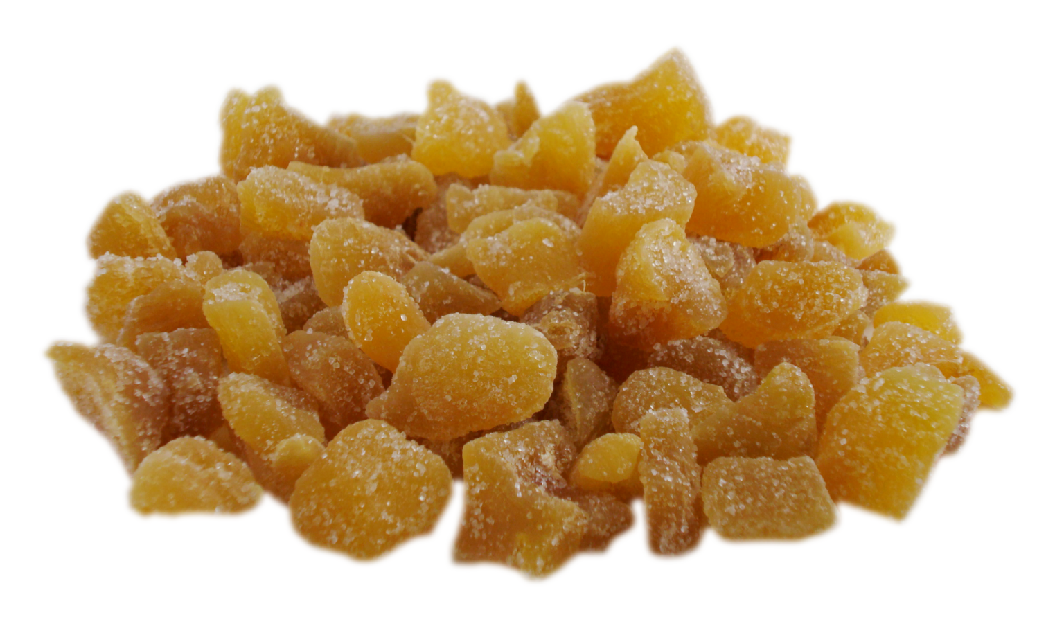 Crystallized Ginger Chunks, Cane Sweetened - SunRidge Farms
