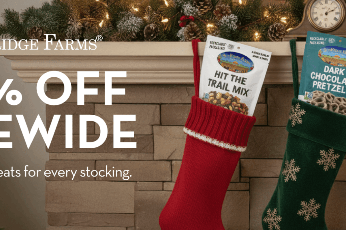 Welcome! - SunRidge Farms