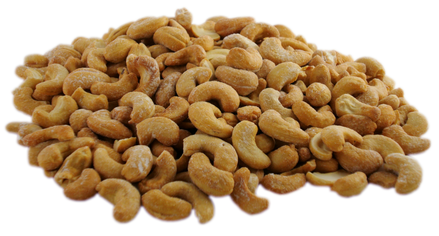 Fancy Cashews, Roasted & Sea Salted - SunRidge Farms