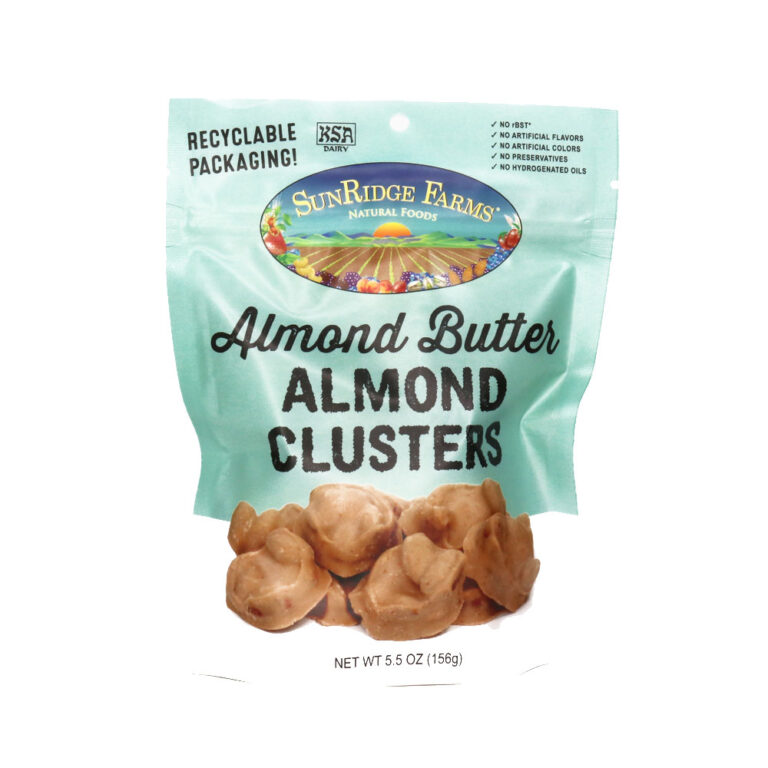 Almond Butter Almond Clusters - SunRidge Farms