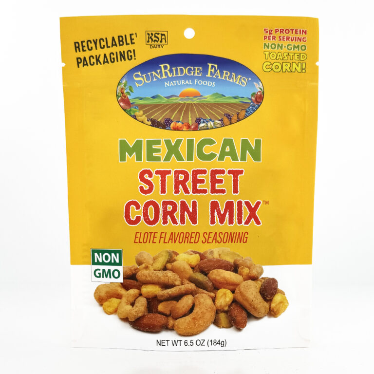 Mexican Street Corn Mix with Elote Style Seasoning - SunRidge Farms
