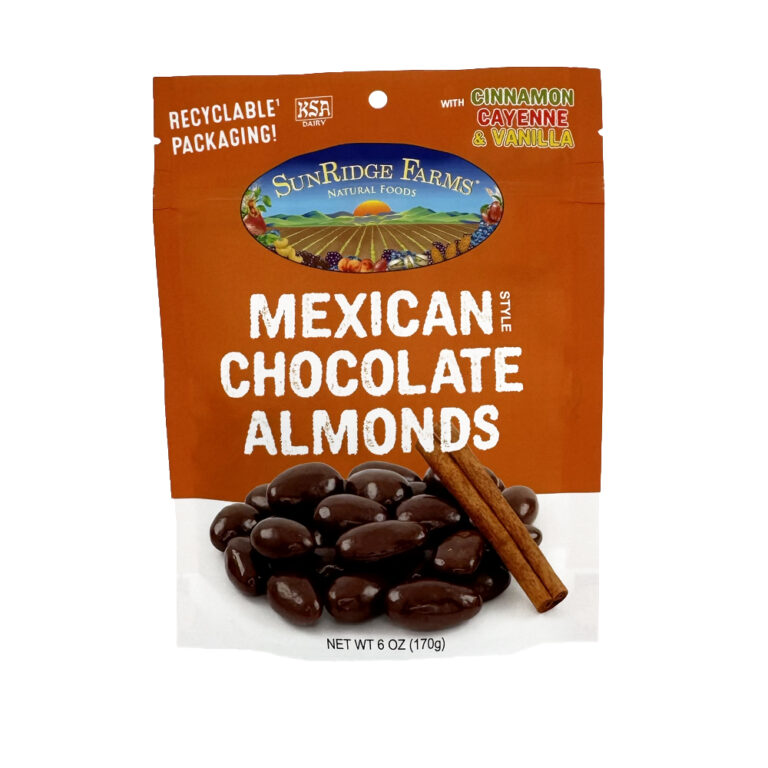 Mexican Style Chocolate Almonds - SunRidge Farms